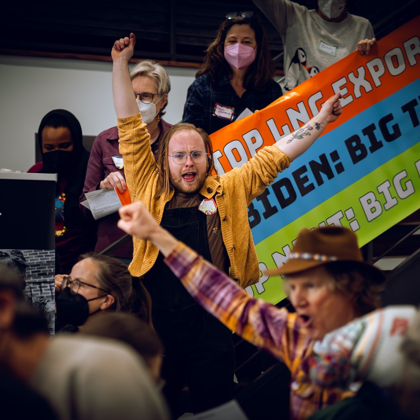 Leif Taranta (They/Them) - Climate Disobedience Center