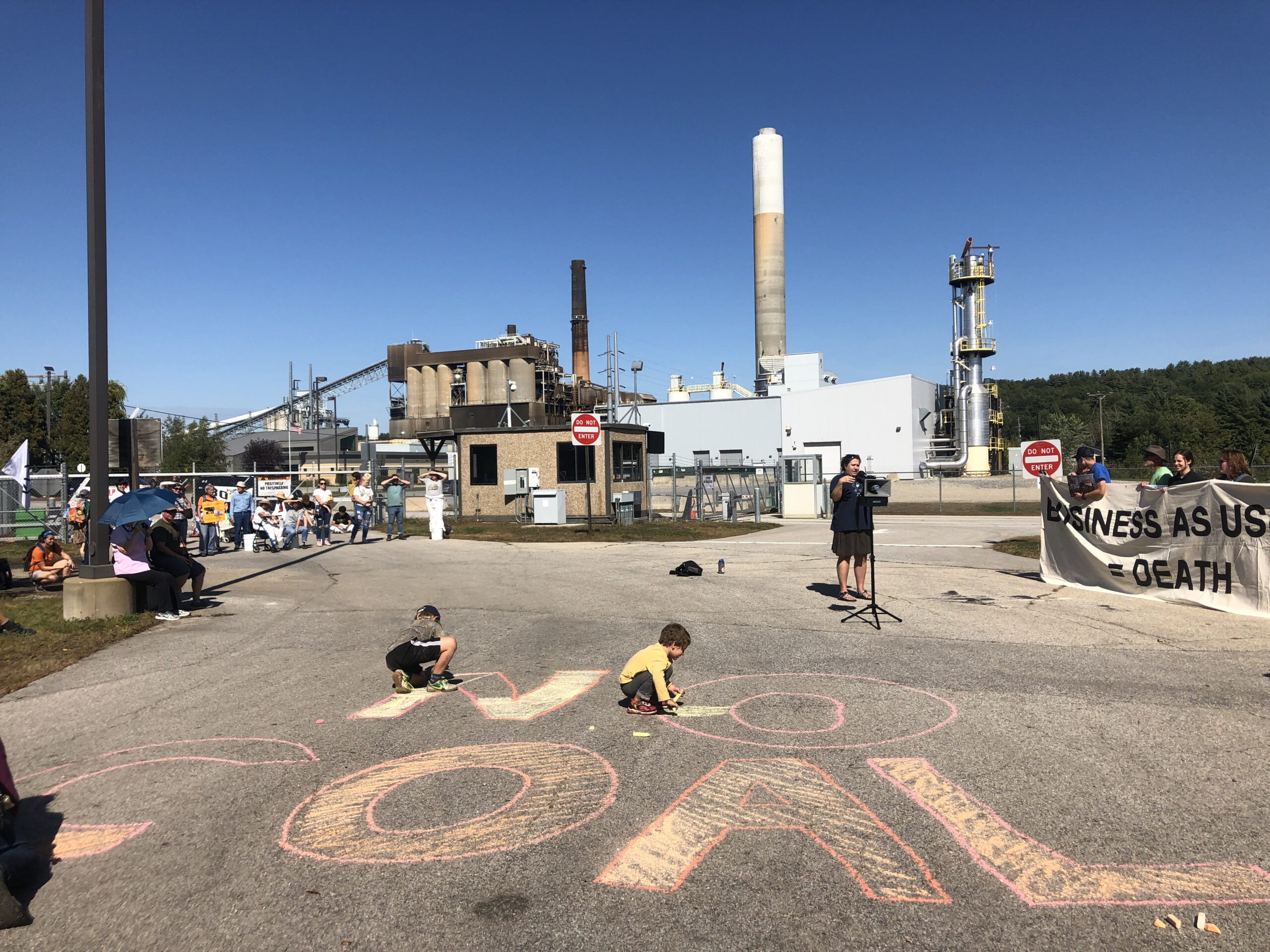 No Coal No Gas Campaign - Climate Disobedience Center